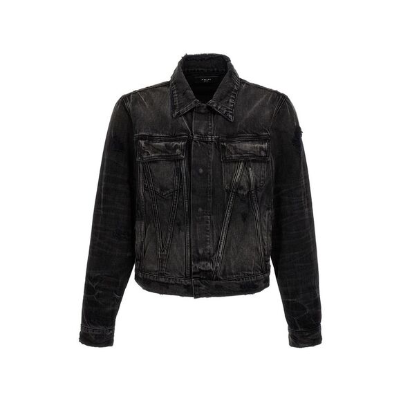 AMIRI | Jackets & Coats | Amiri Ma Trucker Jacket | Poshmark